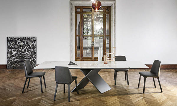 Ax Ceramic Dining Table