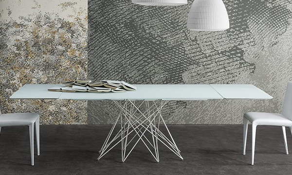 Octa Glass Dining Table