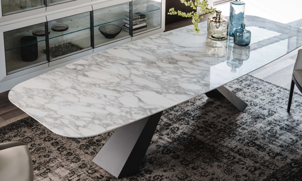 Eliot Ceramic Dining Table