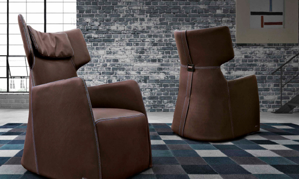 Gamma Lounge Chairs | Casa Spazio