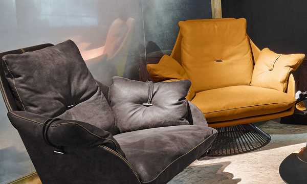Gamma Lounge Chairs | Casa Spazio