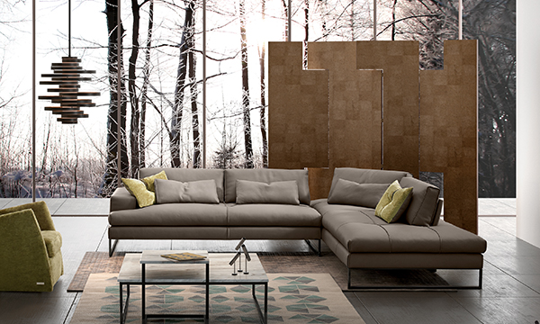 Gamma Sunset Sectional Quickship