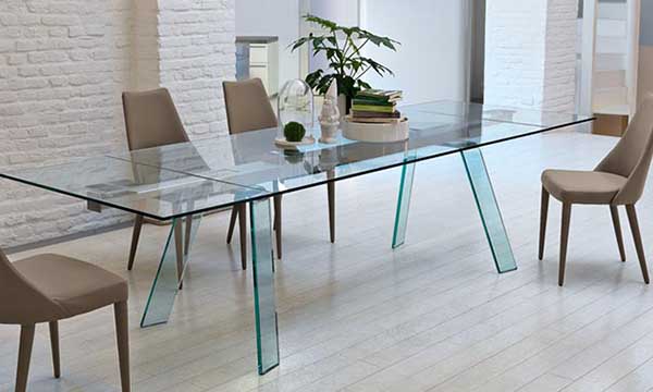 Toronto Glass Dining Table