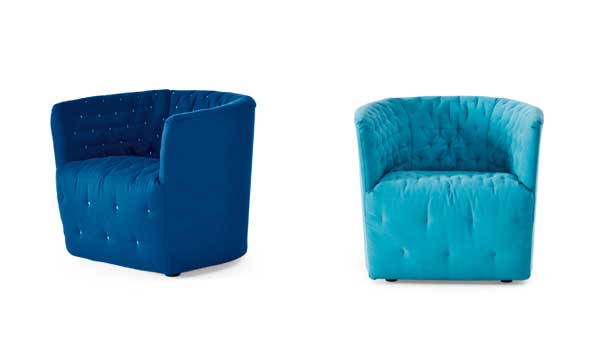Saba Lounge Chairs | Casa Spazio