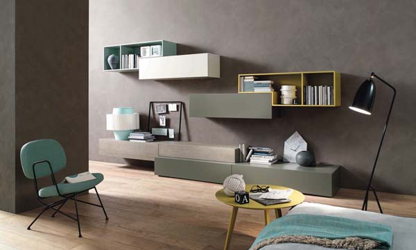 Modern Italian Wall Units | Custom & Modular | Casa Spazio